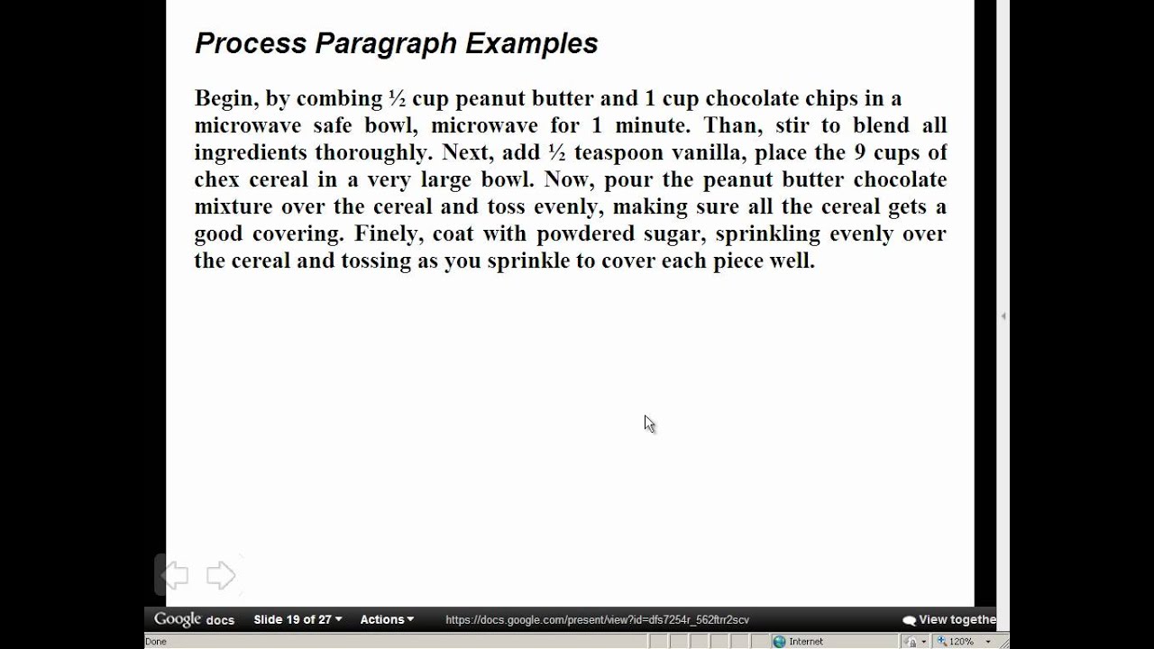 Free Process Analysis Essay Examples Pdf Paper 2 Process Analysis
