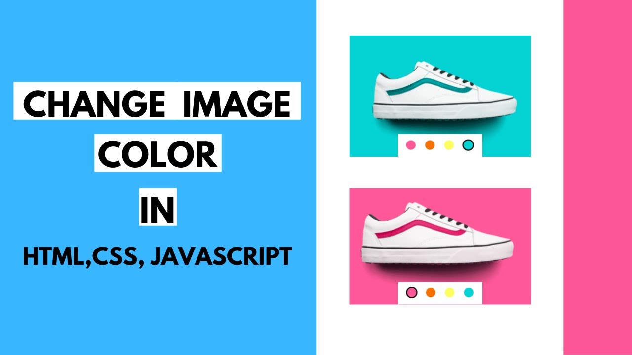 Advance Css Javascript Effect Image Color Changer Html Css
