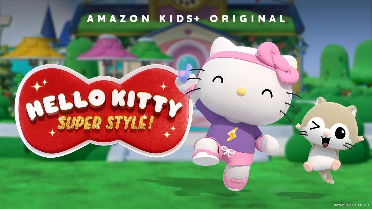 Hello Kitty Super Style Trailer Youtube