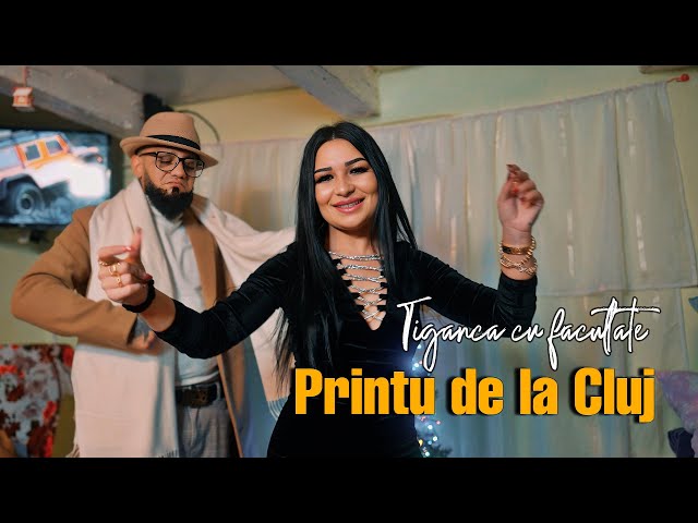 Printu de la Cluj - Tiganca cu facultate