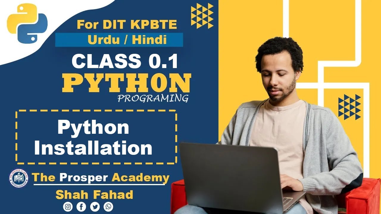 Python Installation Youtube