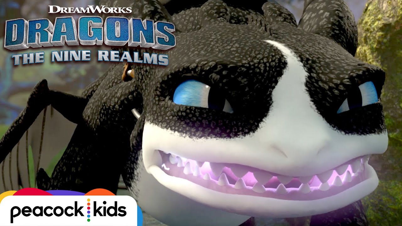 Thunder To The Rescue Dragons The Nine Realms Youtube