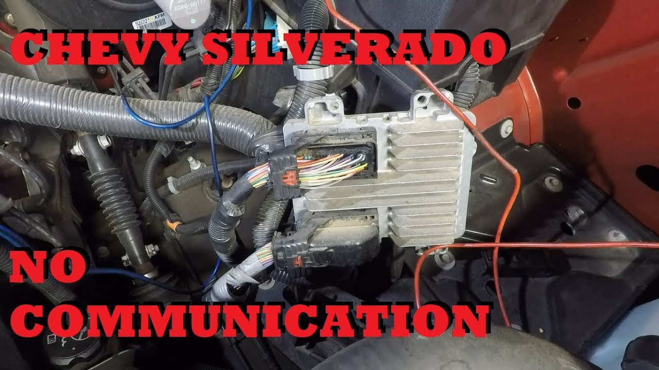 Engine Control Module No Communication At Jason Snider Blog