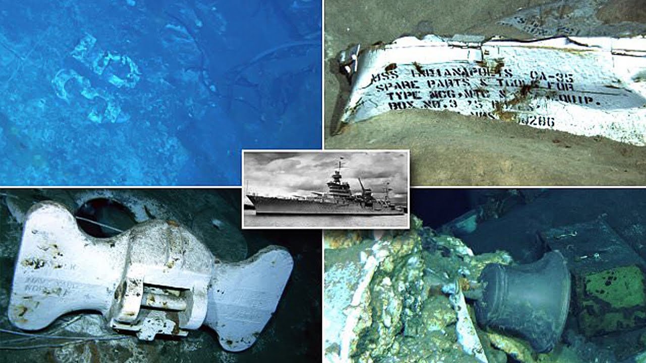 Uss Indianapolis Is Found After 72 Years On The Sea Bed Youtube