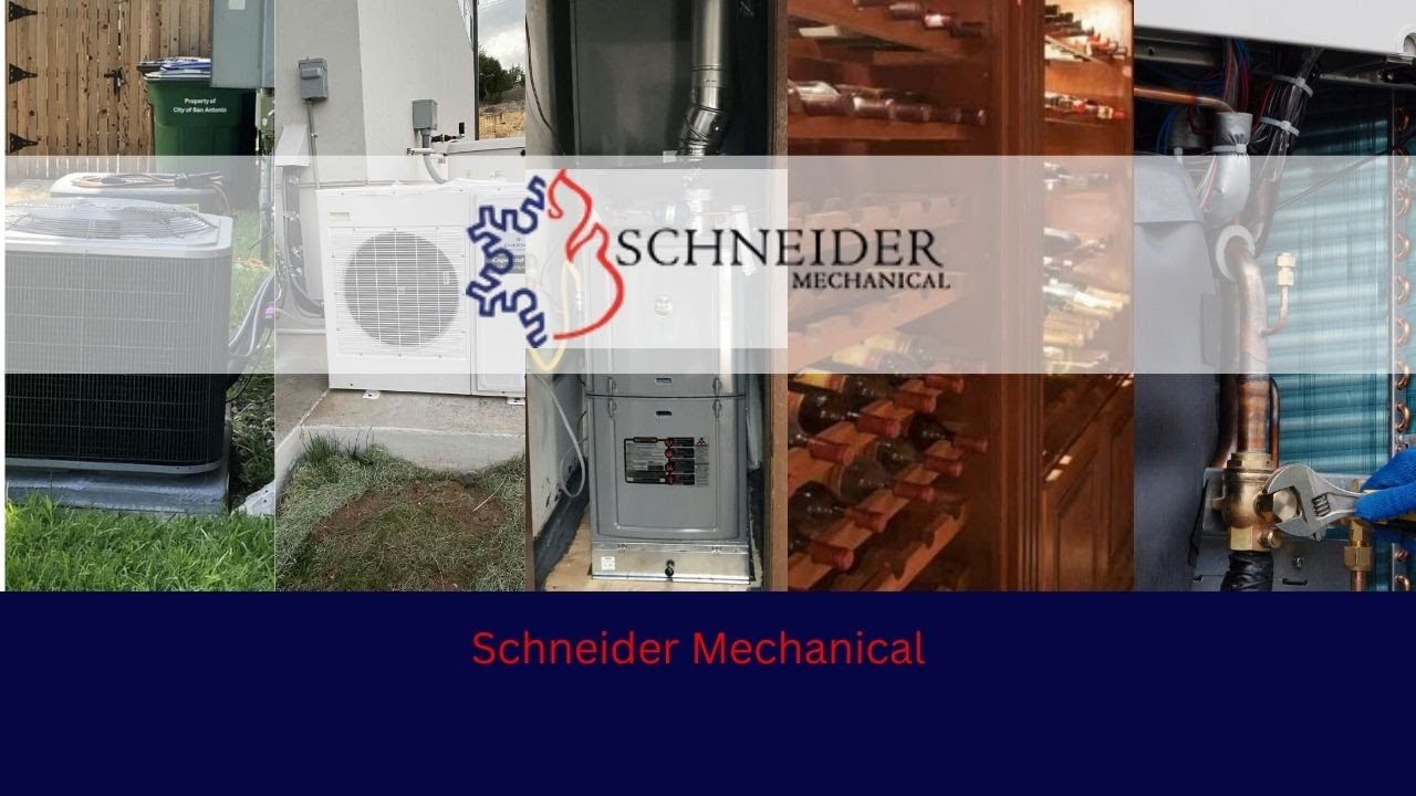 Hvac Contractor In Andice Tx Schneider Mechanical Youtube