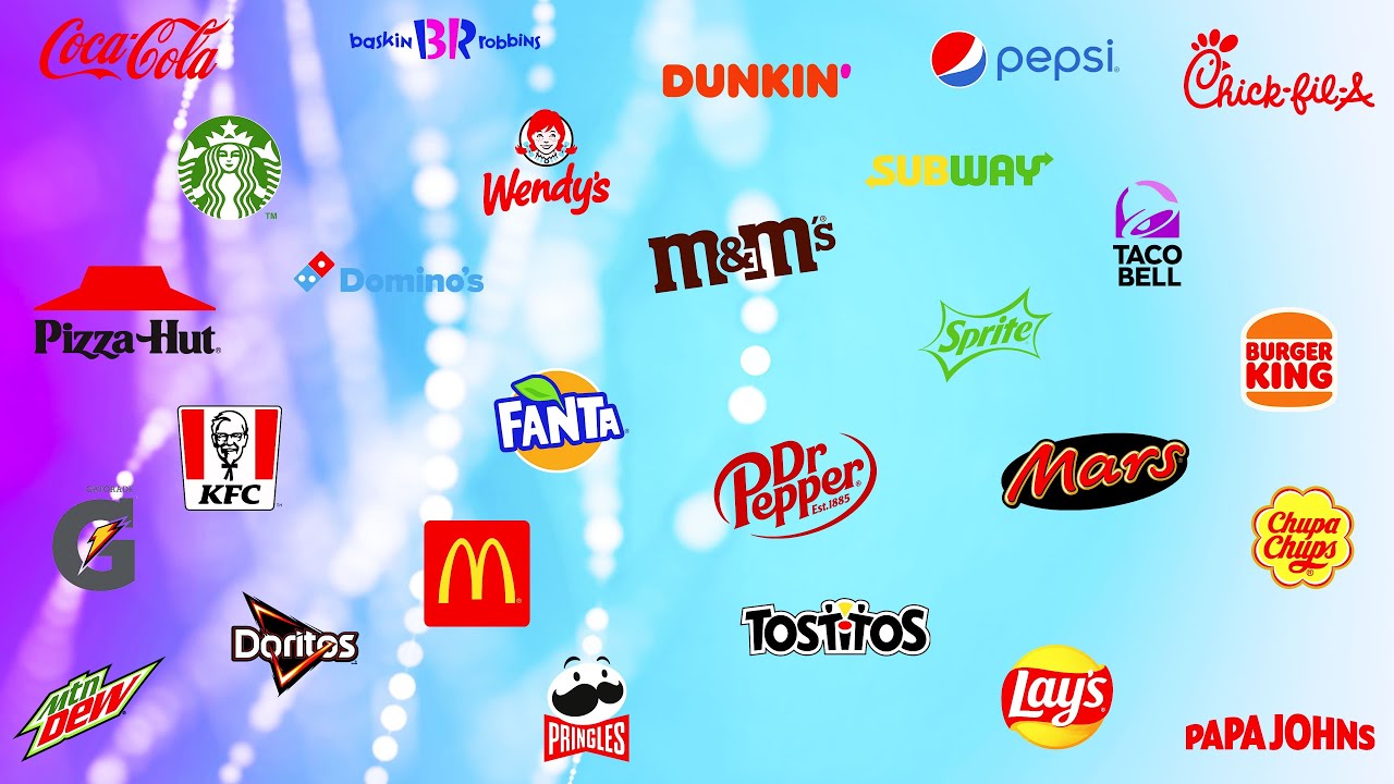 Food Drink Logo Evolution Youtube
