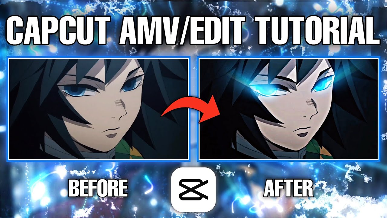Eye Glow Effect Like Molob After Effects Capcut Amv Edit Tutorial