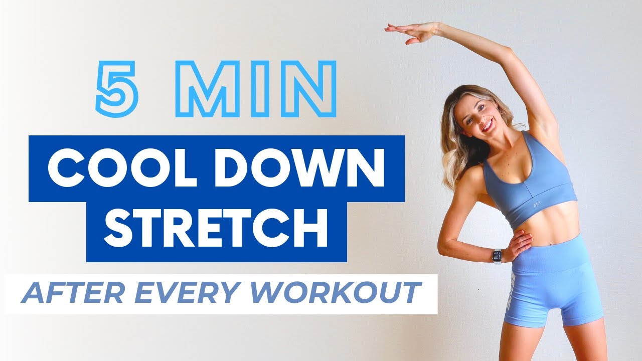 Simple 5 Min Cool Down Do This After Every Workout Youtube