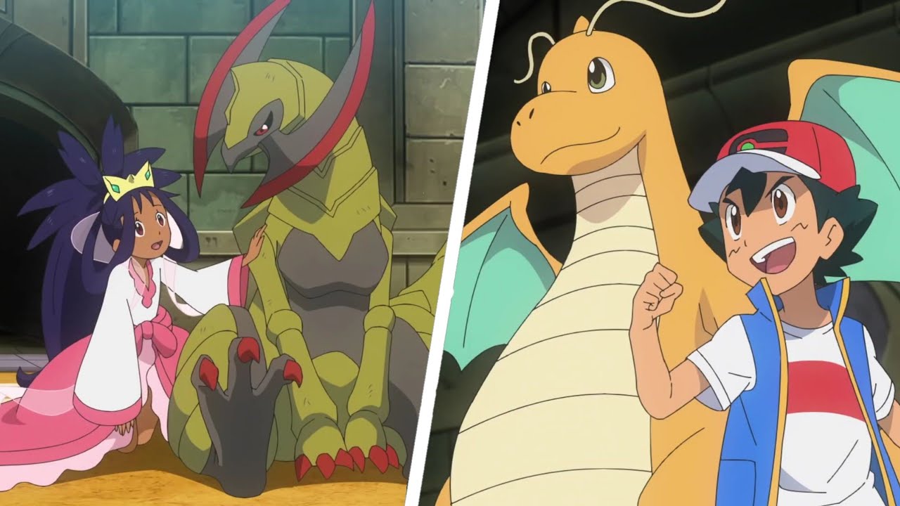 Ash Vs Iris Amv Pokemon Sword And Shield Episode 65 Amv Pokemon