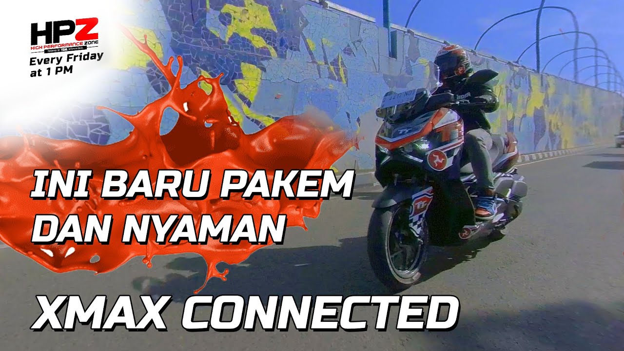 Shockbreaker Dan Pengereman Xmax Connected Upgrade Youtube