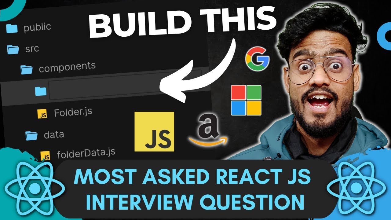 React Js Interview Questions File Explorer Frontend Machine