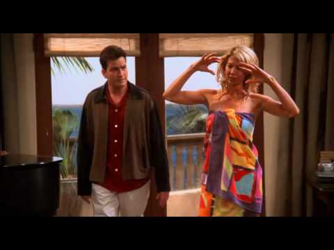 Jenna Elfman Two And A Half Men Part 2 Youtube