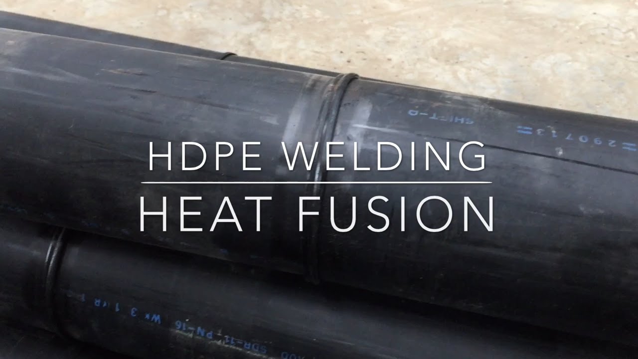 Hdpe Pipe Welding Certification Ummlr