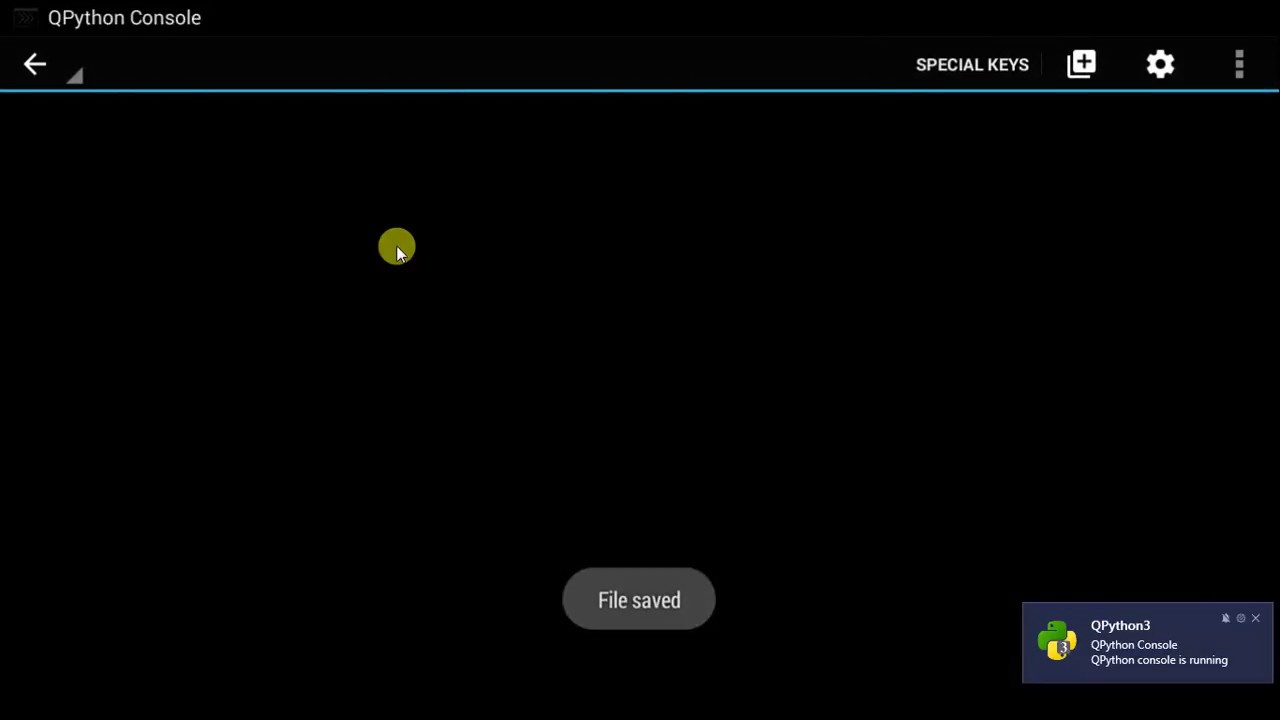 Qpython Tutorial 8 Lists Youtube