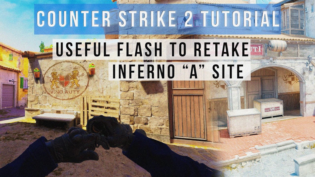 Try This Flash In Your Next Inferno Game Counter Strike 2 Tutorial