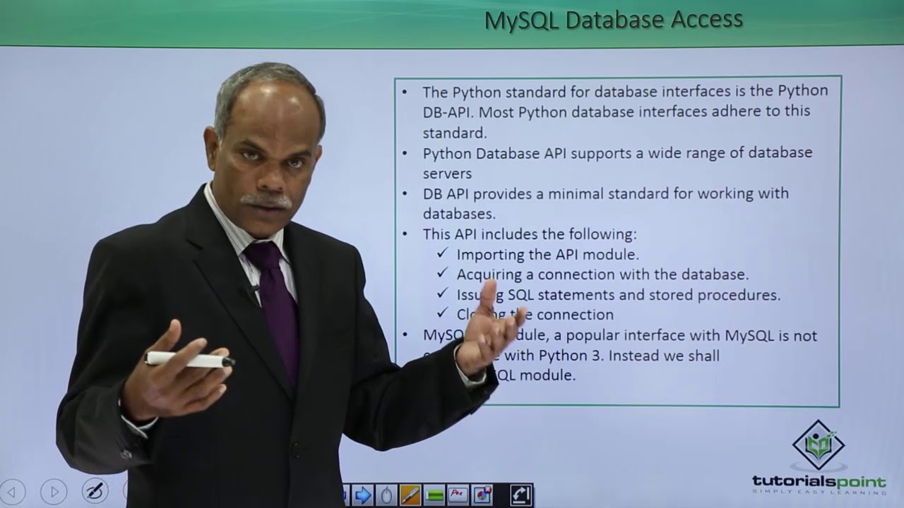 Python Mysql Database Youtube