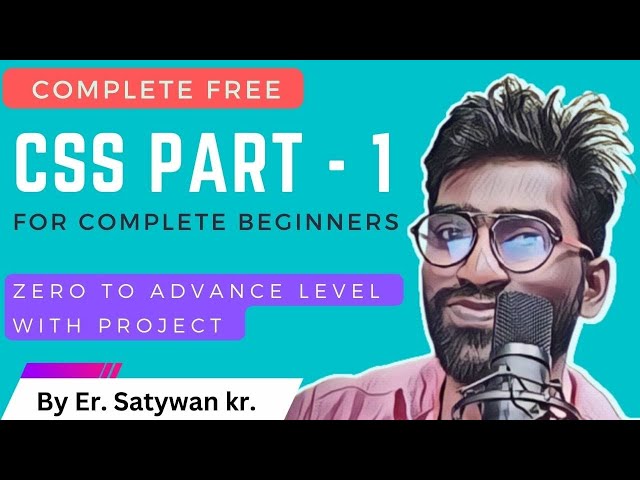 Full Stack Web Development Complete Course In Hindi Html Css