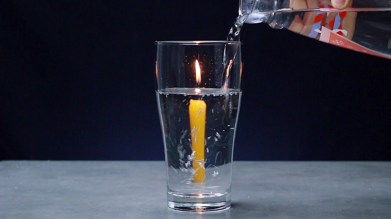 9 Easy Science Experiments To Do At Home Youtube