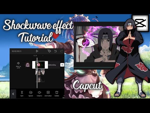 Simple Shockwave Effect Capcut Tutorial 3 Youtube