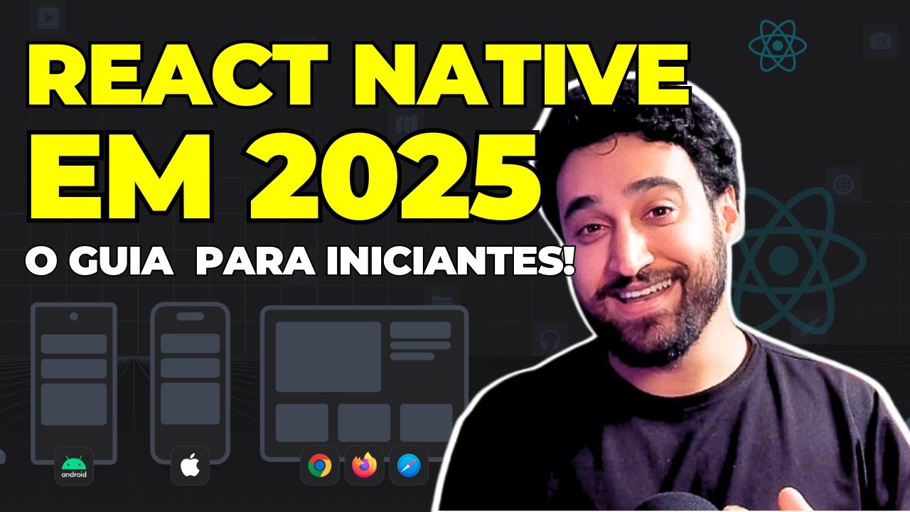 Guia Para Aprender React Native Em 2025 Youtube