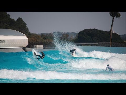Presenting Wavegarden S Wave Menu Youtube