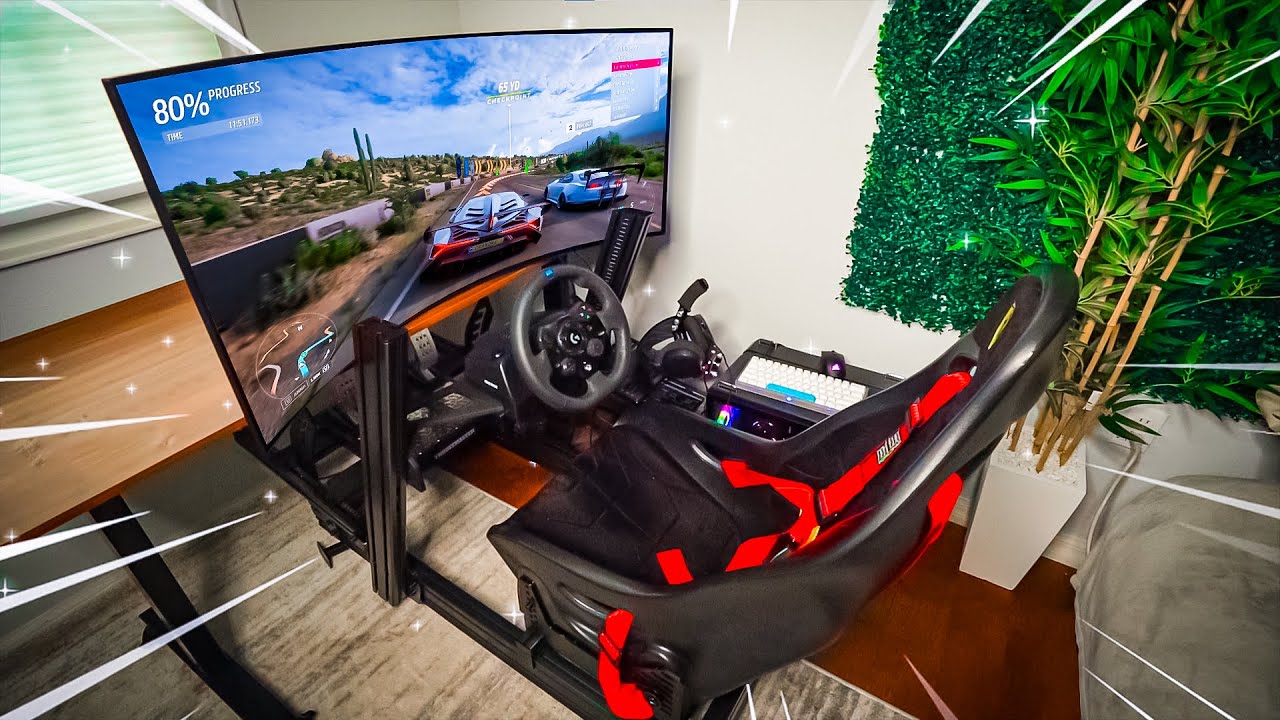 Building My Dream Racing Sim Setup Youtube
