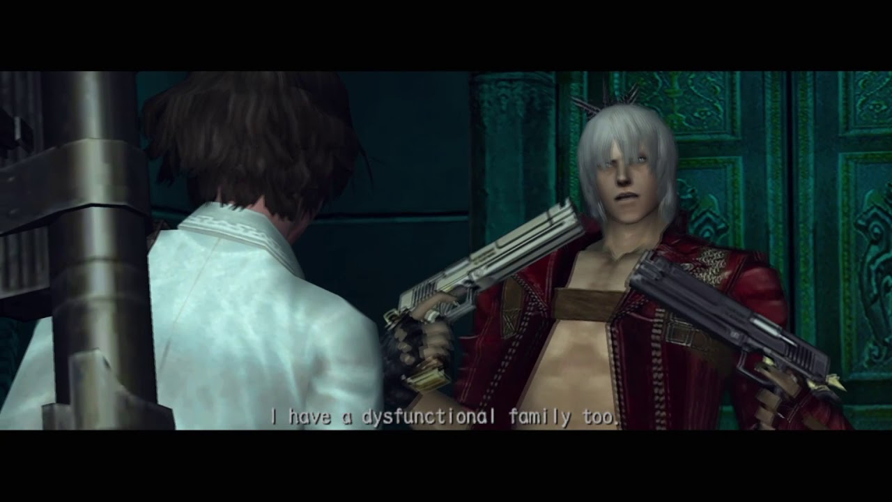 Devil May Cry 3 Special Edition Ps4 Cutscene 28 Lady Reveals The