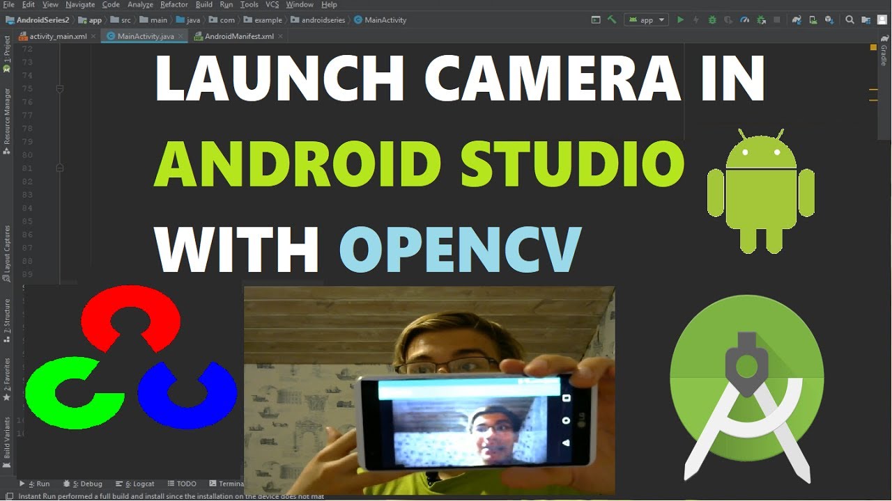 Opencv On Android Android Studio Opencv Configure Opencv In Android
