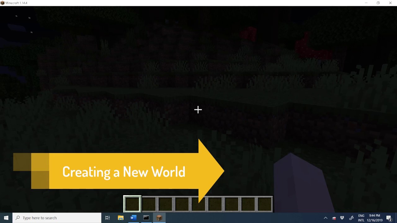 Learn Python With Minecraft Part 1 Setting Up The Environment Step