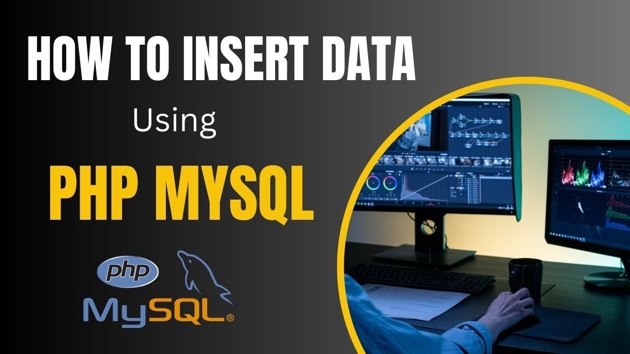 How To Insert Data Using Php Mysql Tamil Youtube
