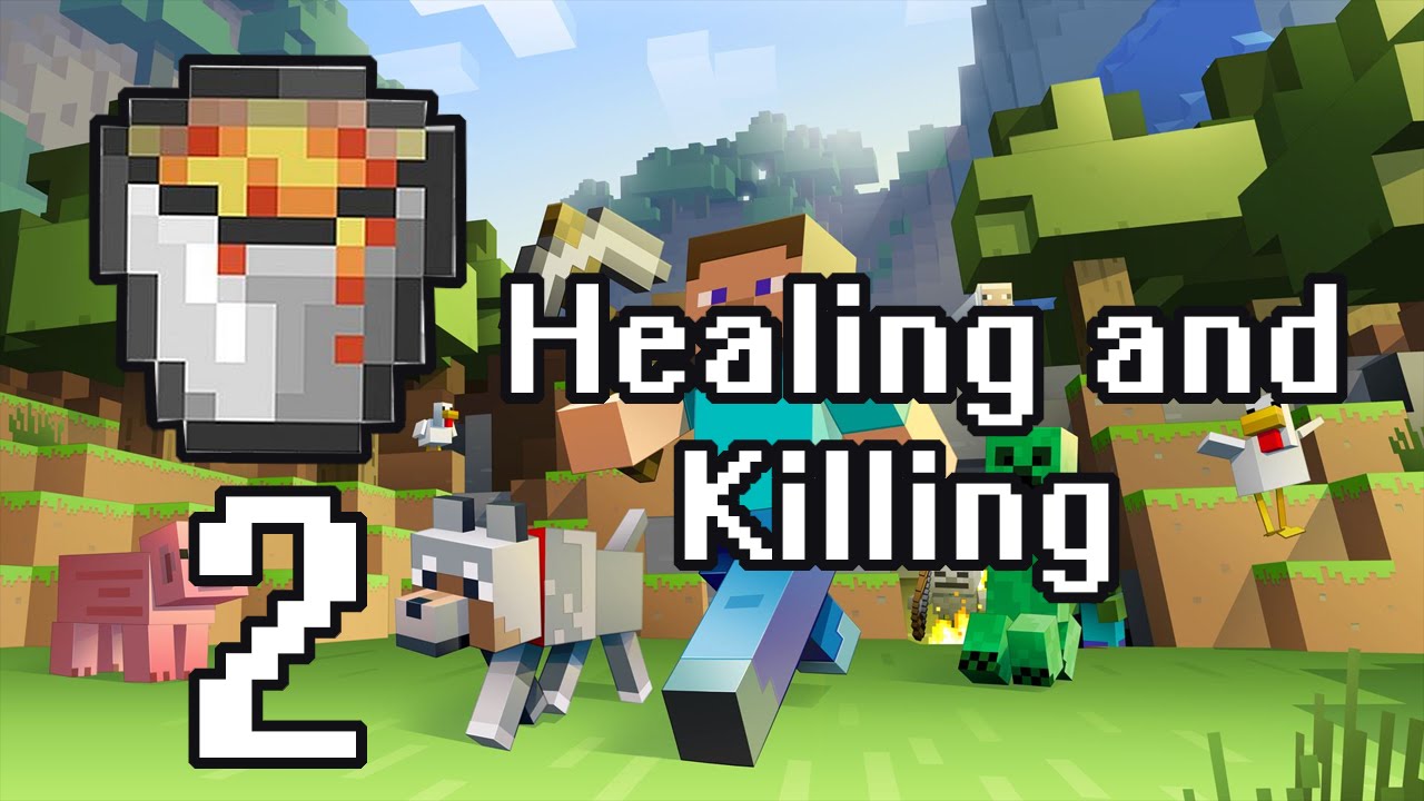 Bukkit Coding Ep 2 Healing And Killing Youtube