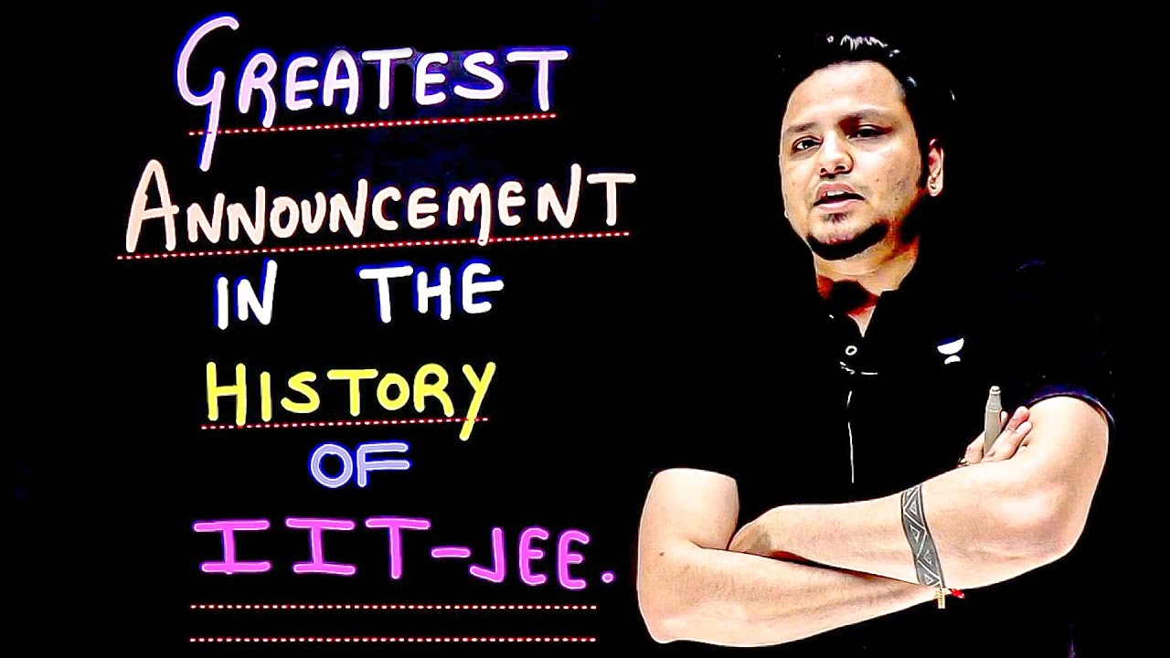 All Problems Solved Regarding Iit Jee Must Watch рџ ґ Youtube
