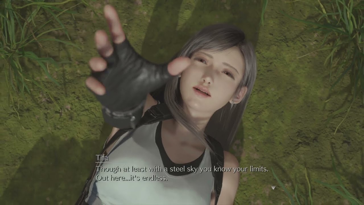 Final Fantasy Vii Rebirth Tifa Chest Jiggle Youtube