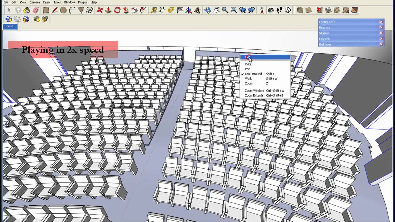 Auditorium Seating Revit Model At George Jefferson Blog