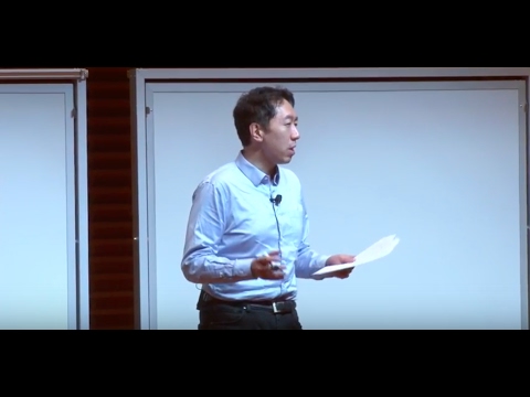 Andrew Ng Artificial Intelligence Is The New Electricity Glasp