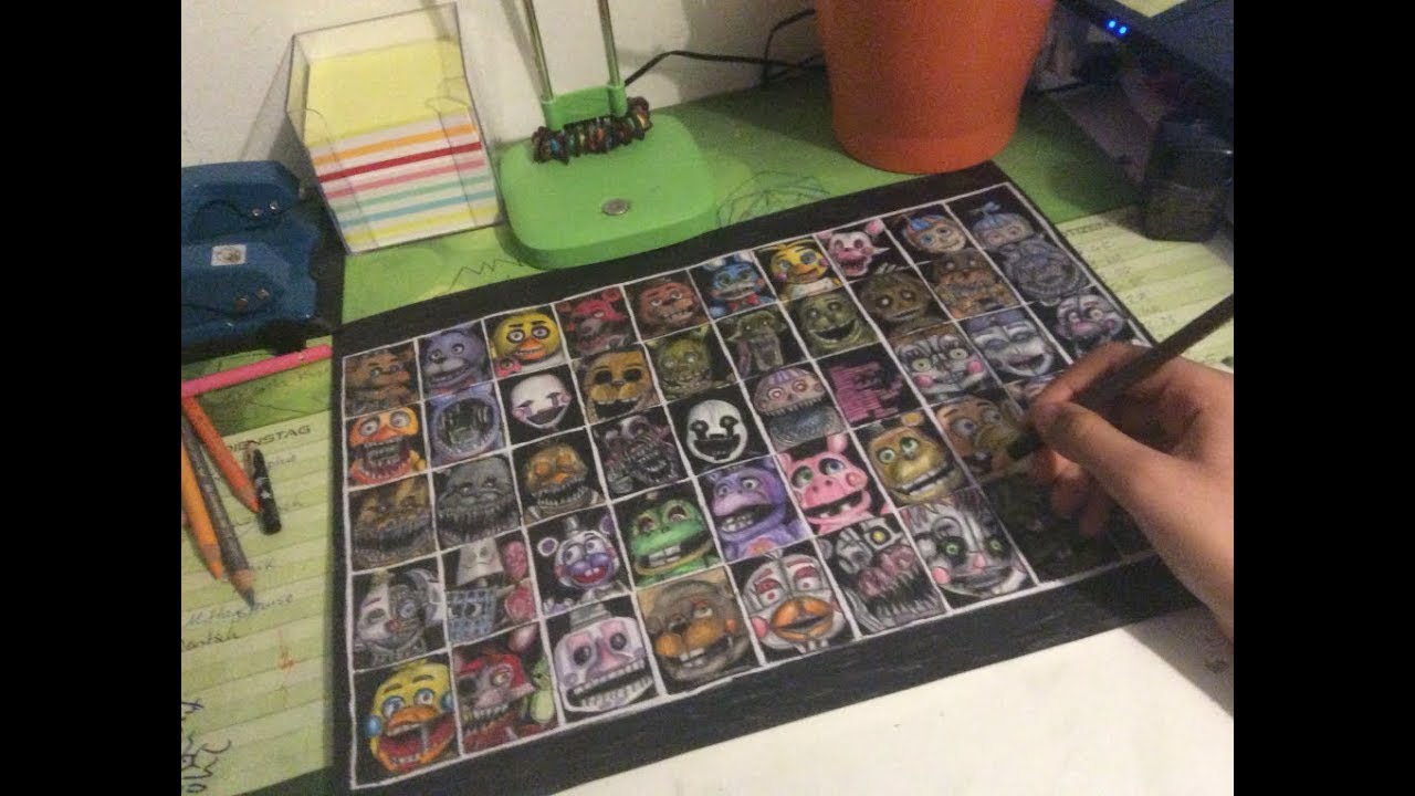 Drawing Ucn Poster Youtube