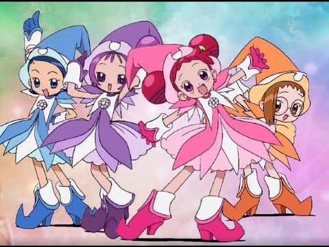 Ojamajo Doremi Sharp Transformations 1080p Youtube