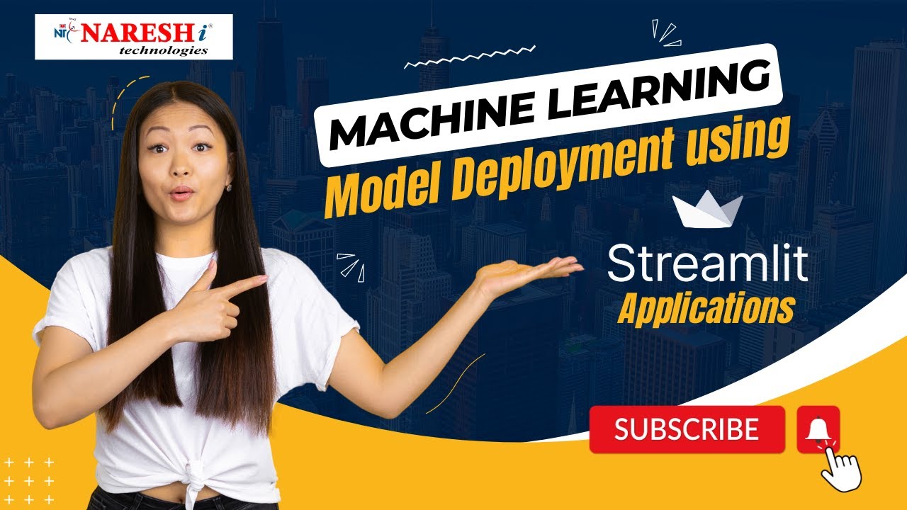 Workshop On Machine Learning Model Deployment Using Streamlit
