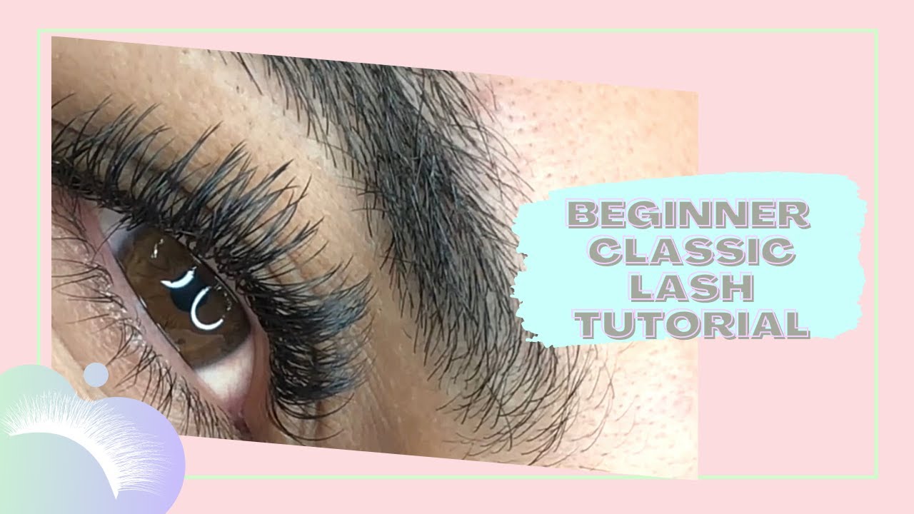 Beginner Lash Artist Classic Lash Extensions Better Retention Fuller