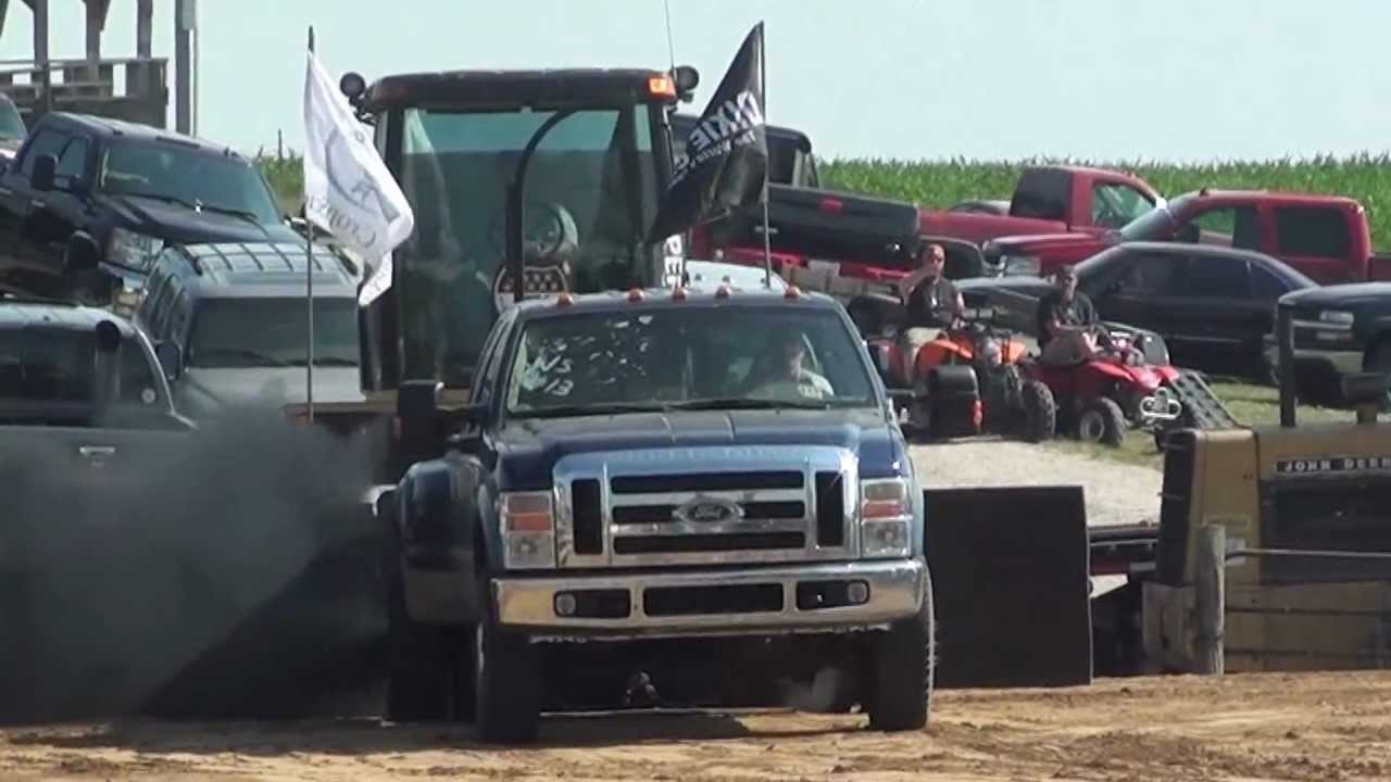 Virginia Illinois Truck Pulls 2012 Youtube