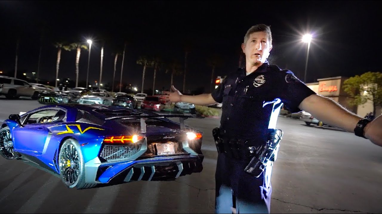 Cop Unlawfully Demands Supercars Leave Youtube