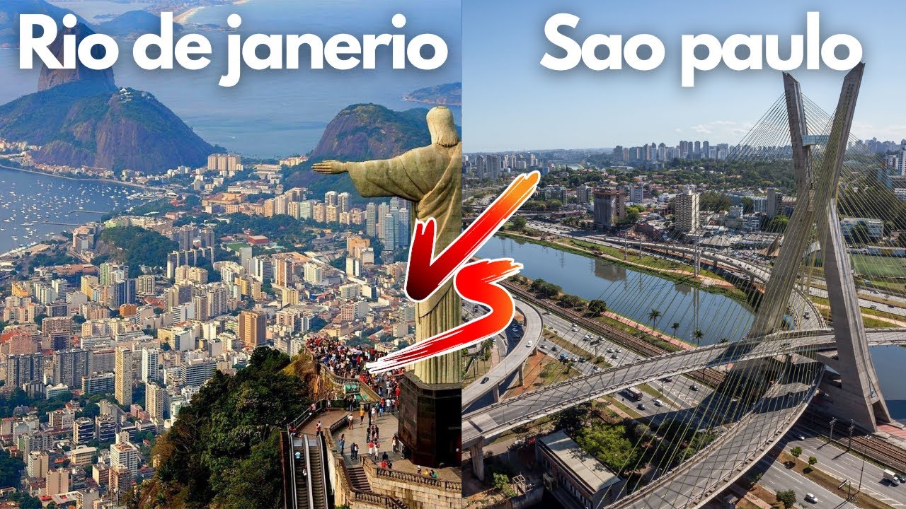Rio De Janeiro Vs São Paulo Brazil S Ultimate Showdown 2023 Youtube