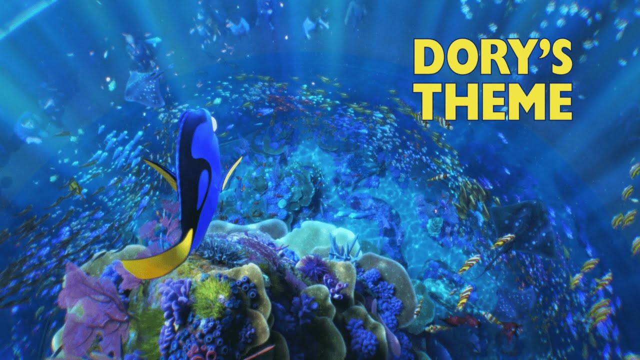 Dory S Theme Finding Dory 2016 Bonus Feature Youtube