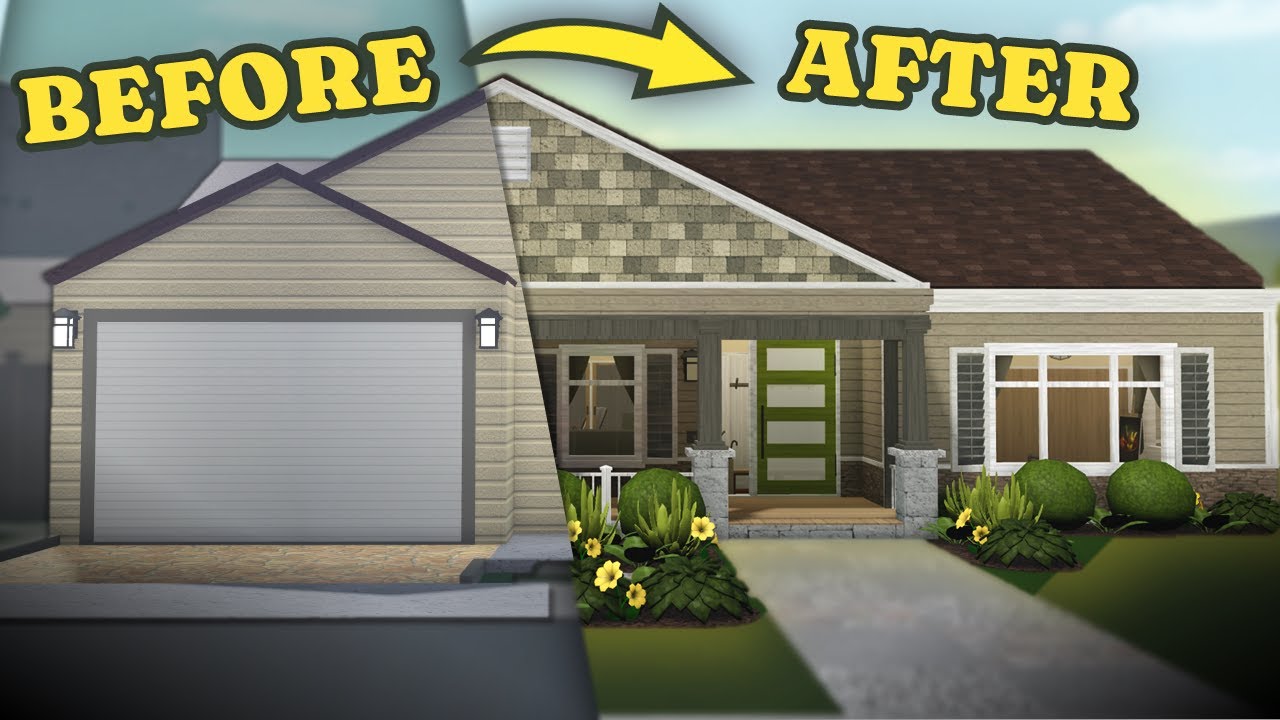 ёяфи Making Bloxburg Prebuilt Houses Realistic ёяпа Small Suburban