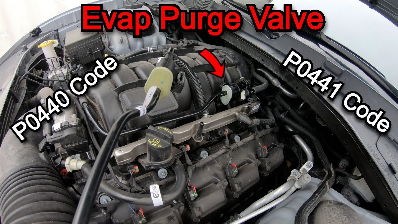 Evap Purge Solenoid Function
