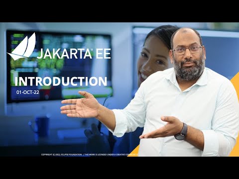 Jakarta Ee 10 Introduction To Jakarta Enterprise Edition Arabic