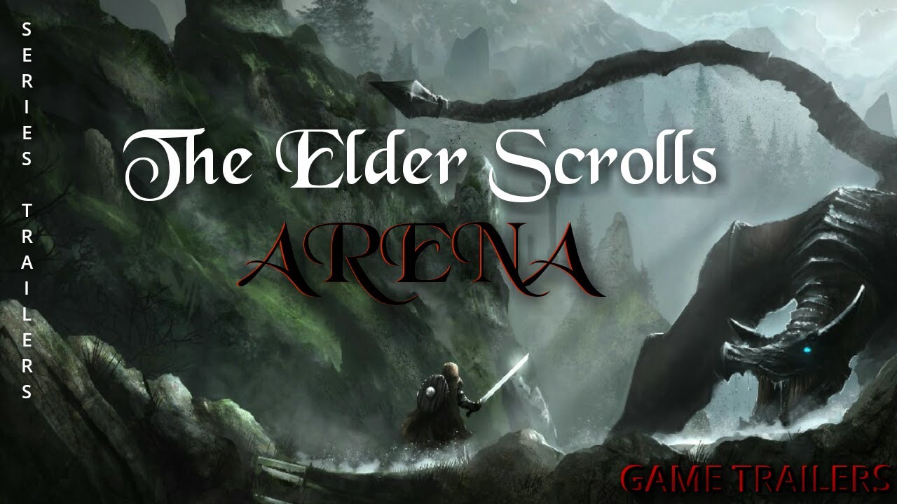 The Elder Scrolls Arena Trailer 1994 Youtube