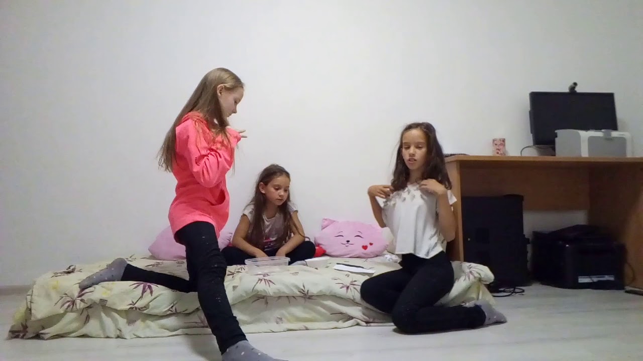 челендж гимнастика Youtube