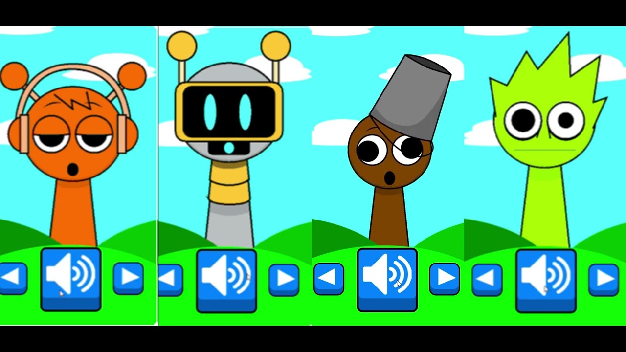 Sprunki In Phase Youtube