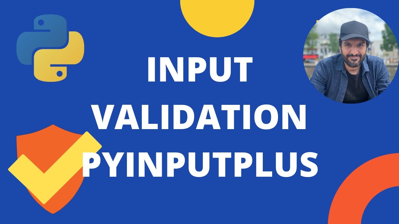 Python Input Validation With Pyinputplus Youtube
